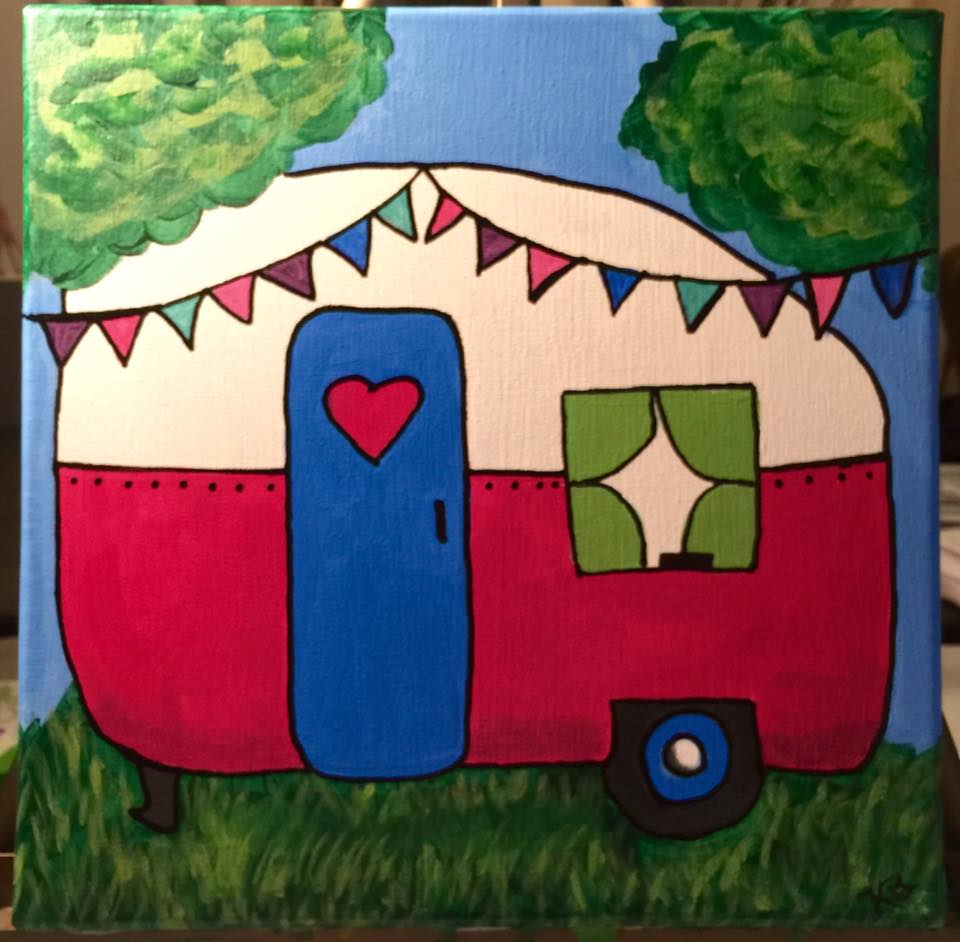 Junior Painting Samples – KB Social Artworking